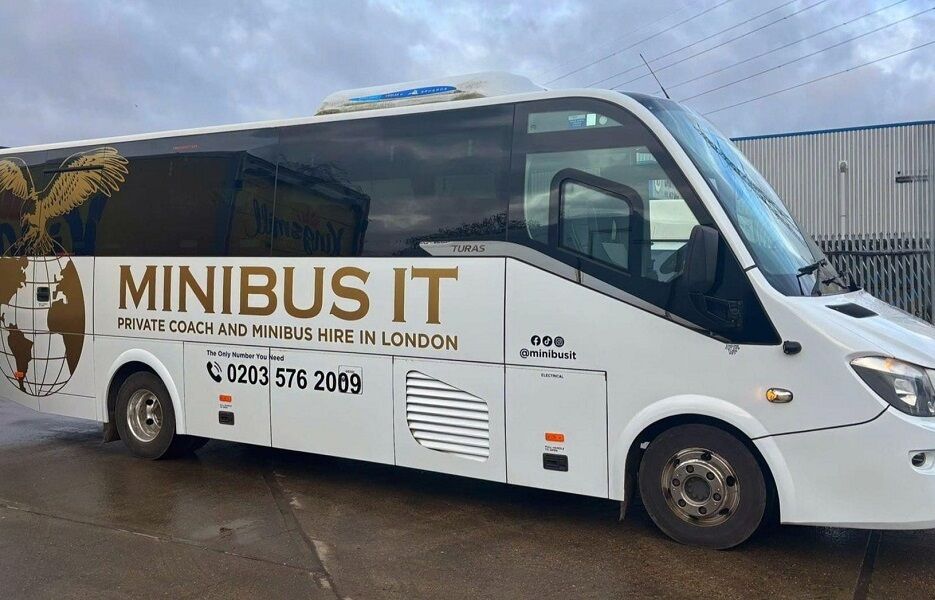 33 Seater Coach hire - Minibus It