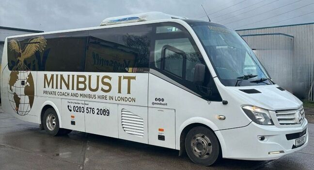 Our Fleet - Minibus It